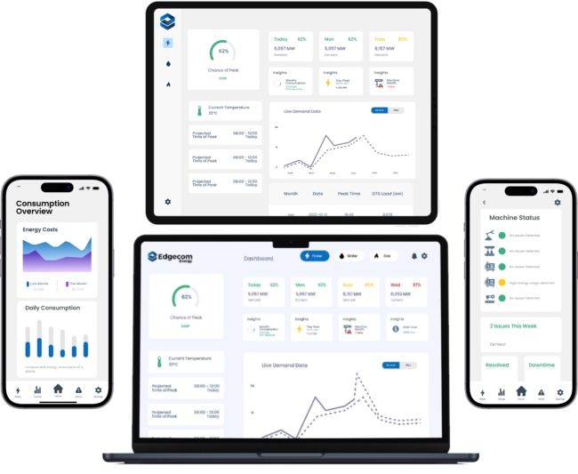 Edgecom Energy: Energy Management Solutions with AI & IoT
