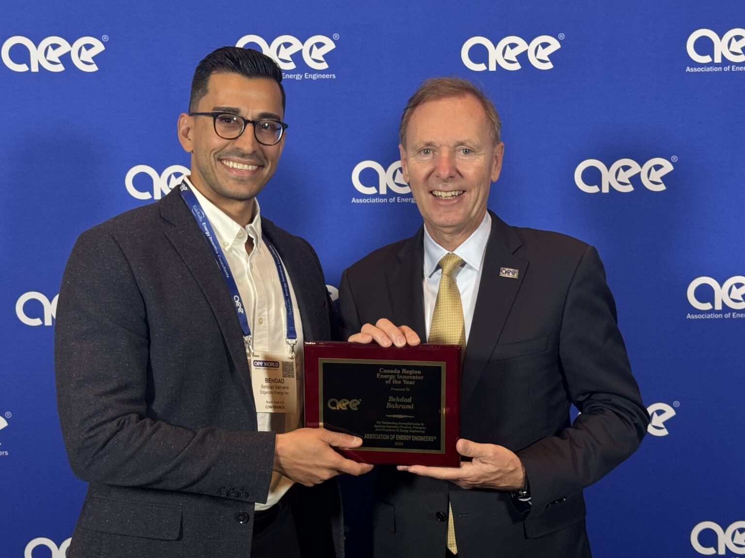 Edgecom Energy’s CEO and Co-founder Behdad Bahrami Energy Innovator of ...