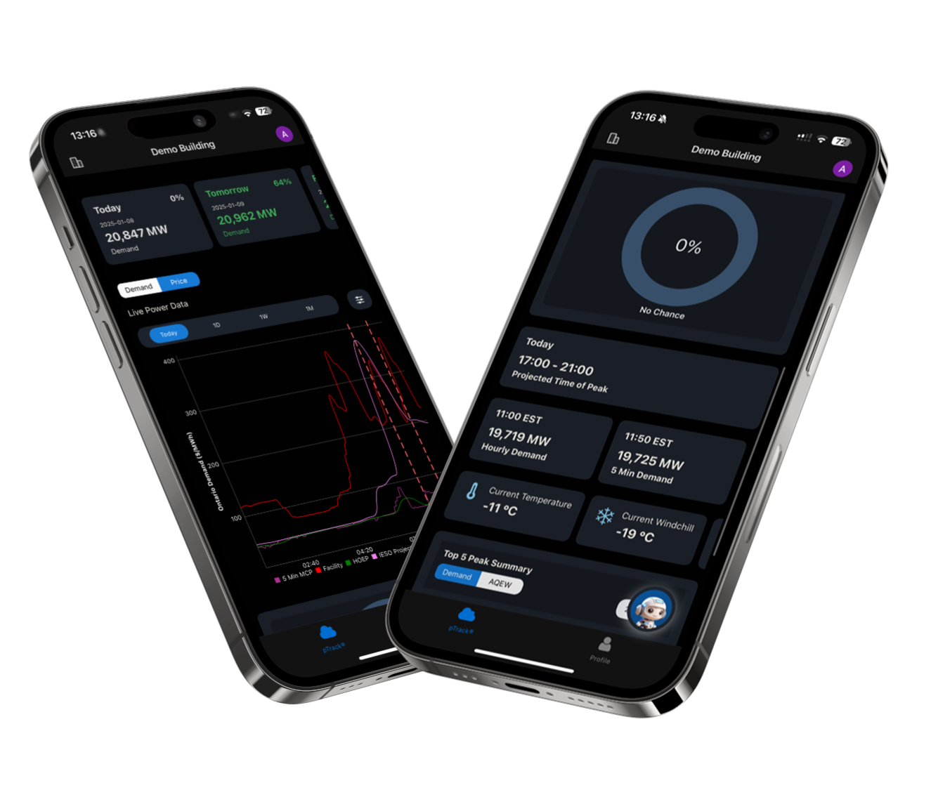 pTrack® - Peak Tracker | Edgecom Energy